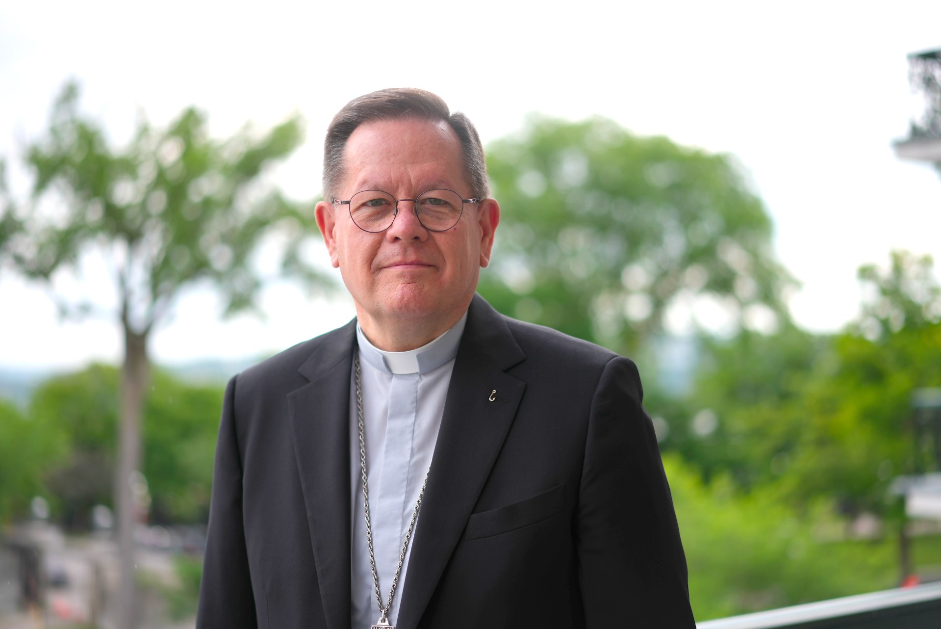 Le cardinal Gérald Cyprien Lacroix reprend ses fonctions dans le diocèse de Québec | Église ...