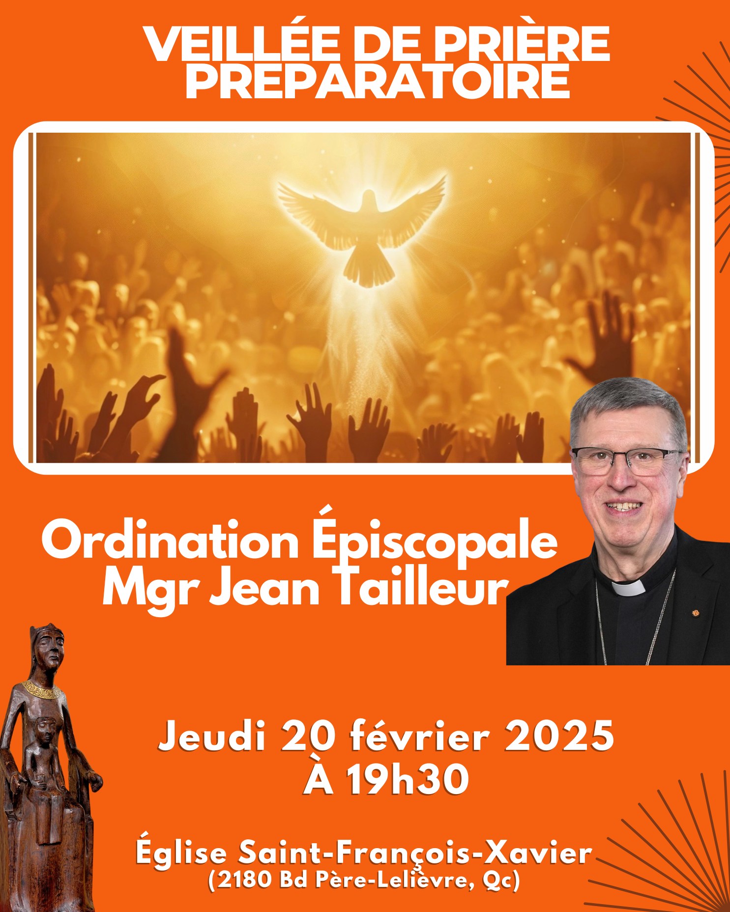 Invitation à l’ordination épiscopale de Mgr Jean Tailleur | Église ...